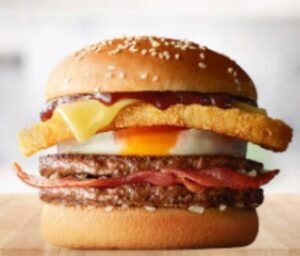 Mcdonald’s Big Brekkie Burger Price, Nutrition, Allergen