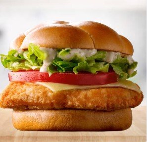 Mcdonald’s McCrispy® Deluxe Price, Nutrition, Allergen